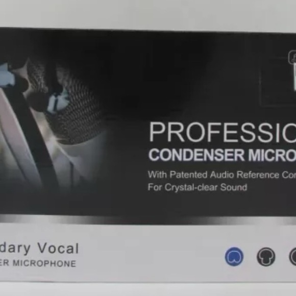 Other | Professional Condenser Microphone | Poshmark
